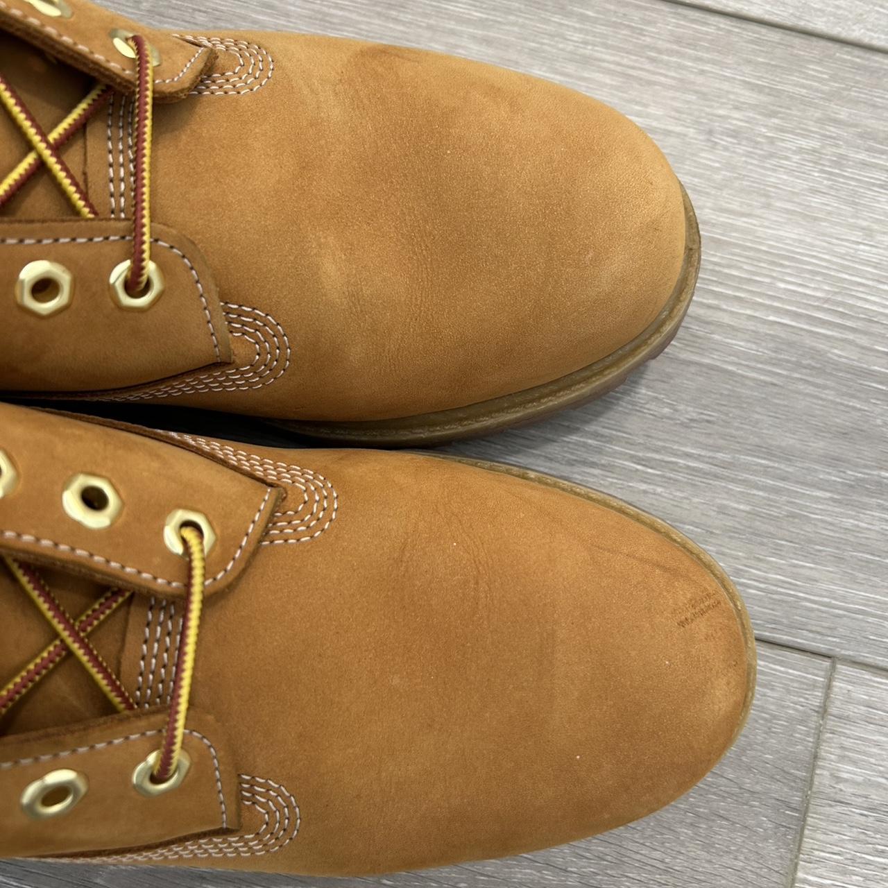 Details: OG Timberland Boots Size 10.5 (fits like an... | Depop