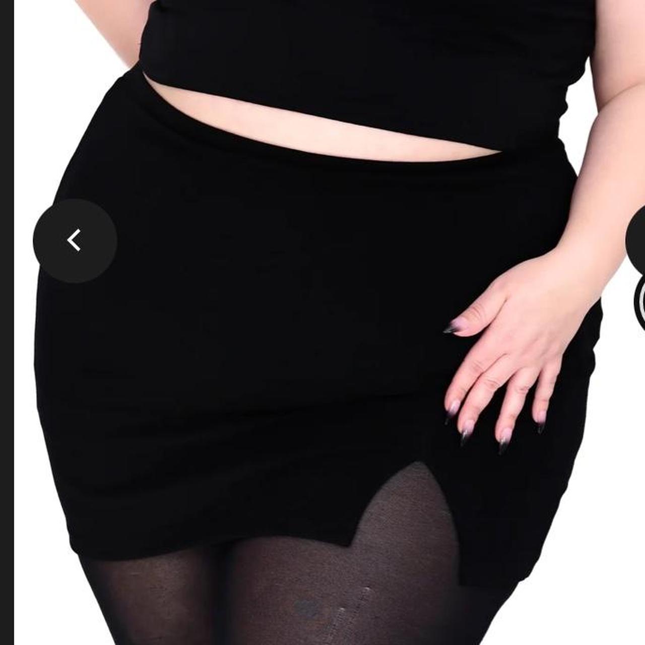 Bridget Mini Skirt with Built in Shorts Medium NEW... - Depop