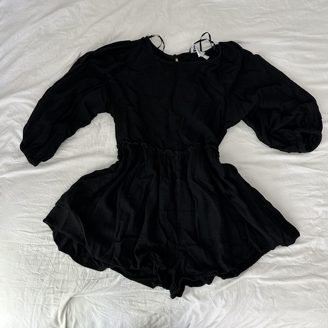 Princess Polly black romper perfect for any... - Depop