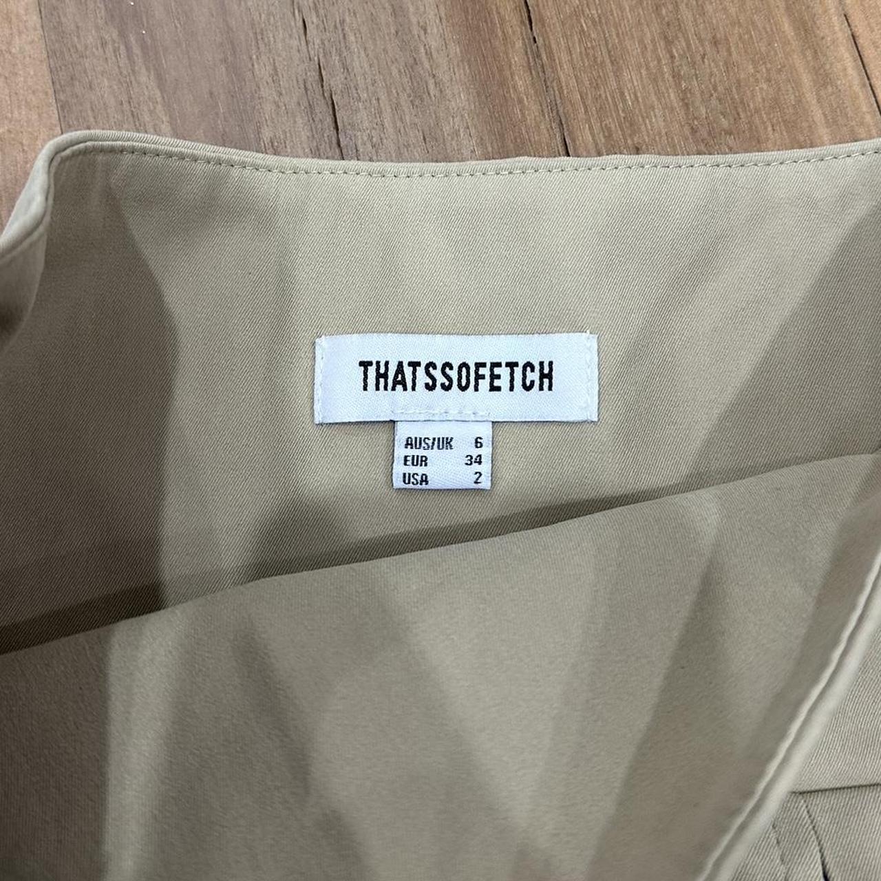 That’s So Fetch - Pleated Mini Skirt - Depop