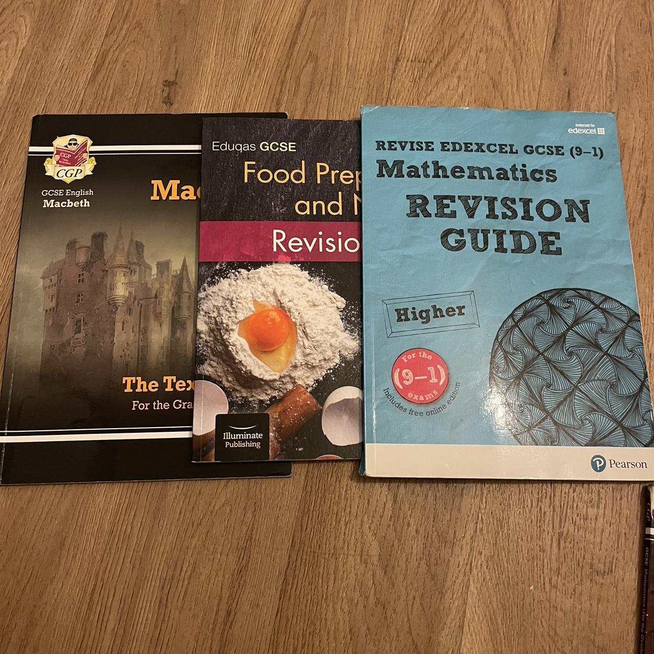 gcse revision guides : Macbeth text guide :... - Depop