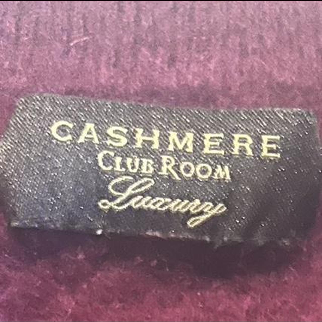 grey cashmere club room luxury - - EXTREMELY SOFT... - Depop