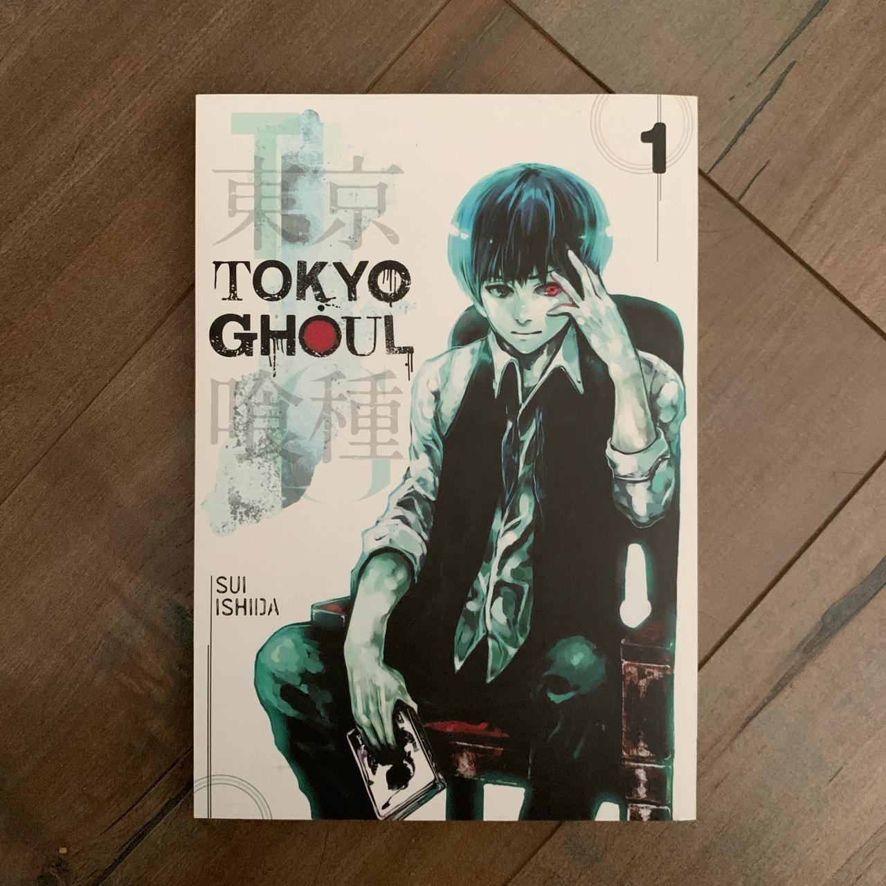 Tokyo Ghoul book by Sui Ishida (like new) #manga... - Depop