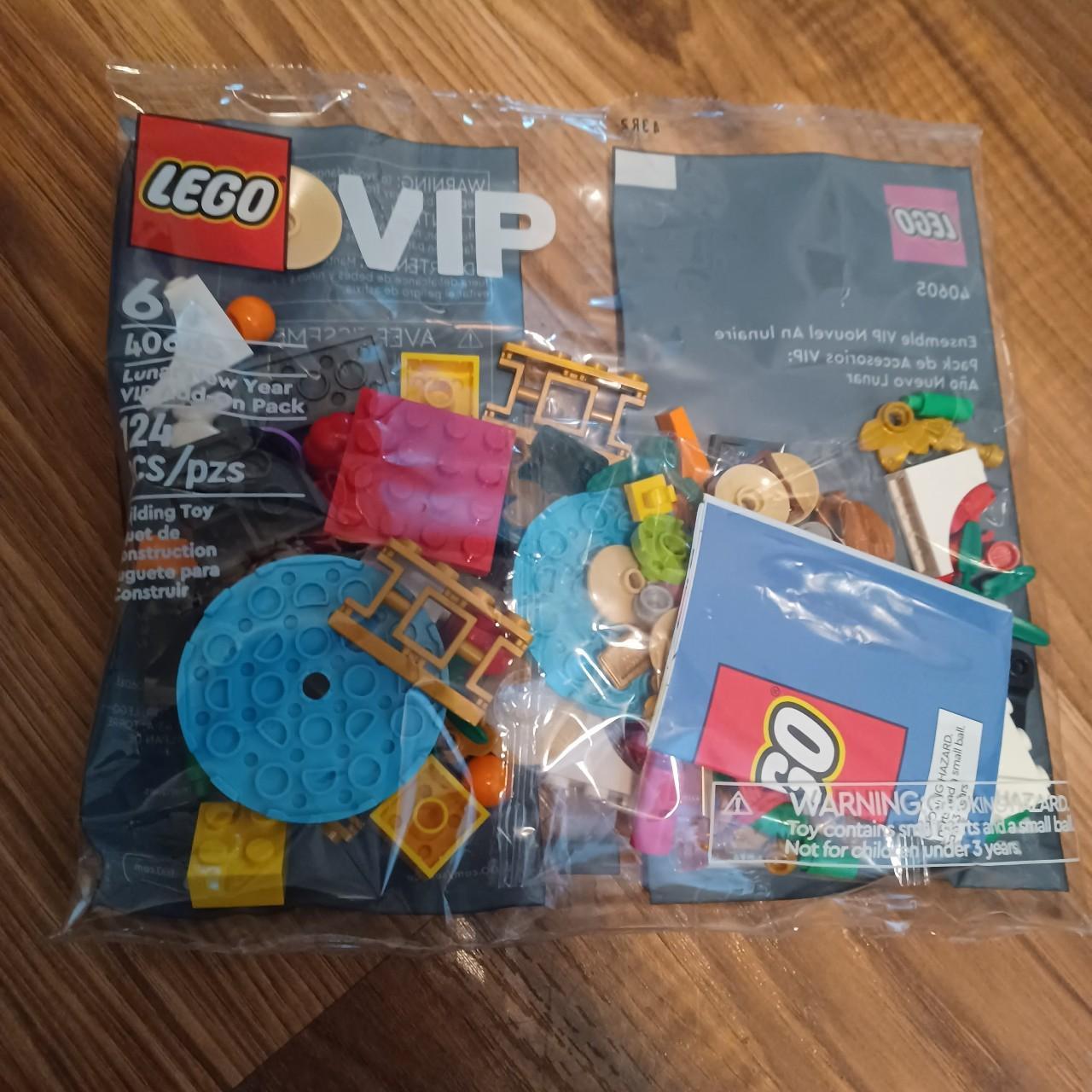 LEGO lunar new year VIP add-on pack 40605 Unopened,... - Depop