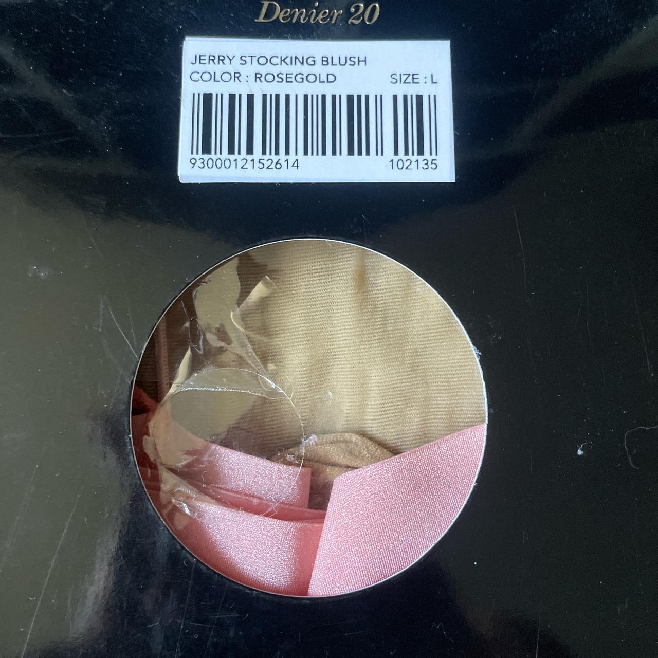 “Jerry” blush Honey Birdette stay up sheer... - Depop