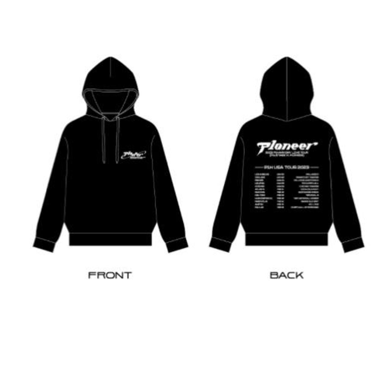 🏷️ P1 HARMONY PIONEER TOUR HOODIE MERCH - bought at... - Depop