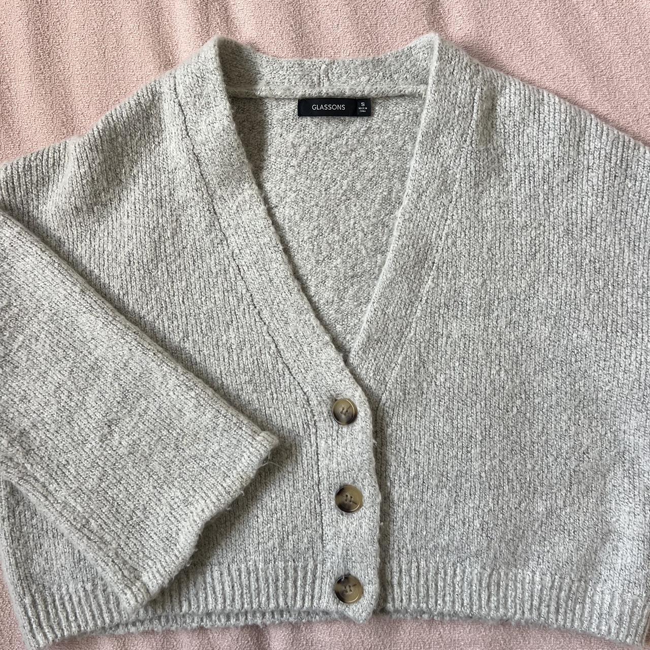 Glassons knit cardigan Size s - Depop