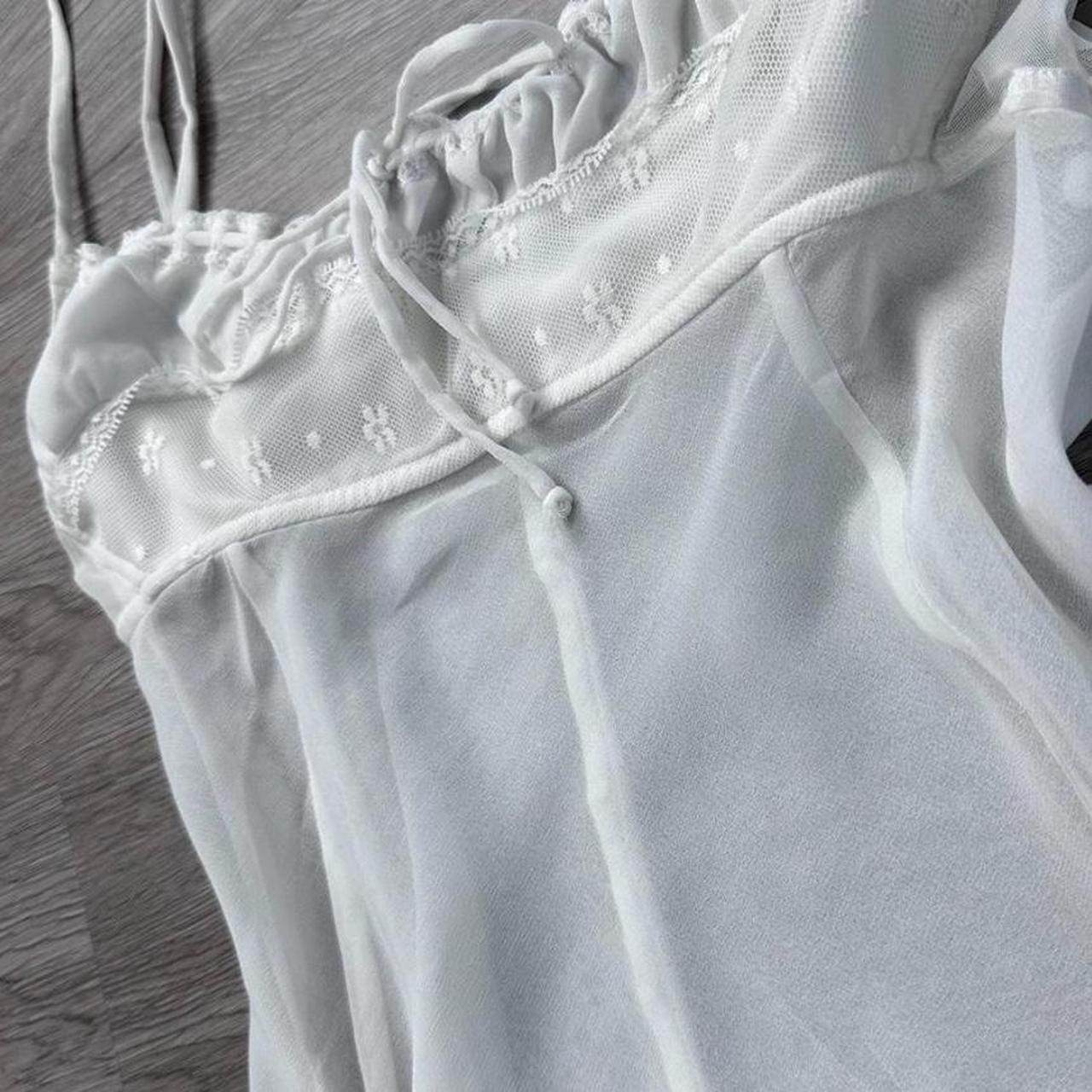 Unif Lace Angel Top🍒 Size M. Fits S/M.... - Depop