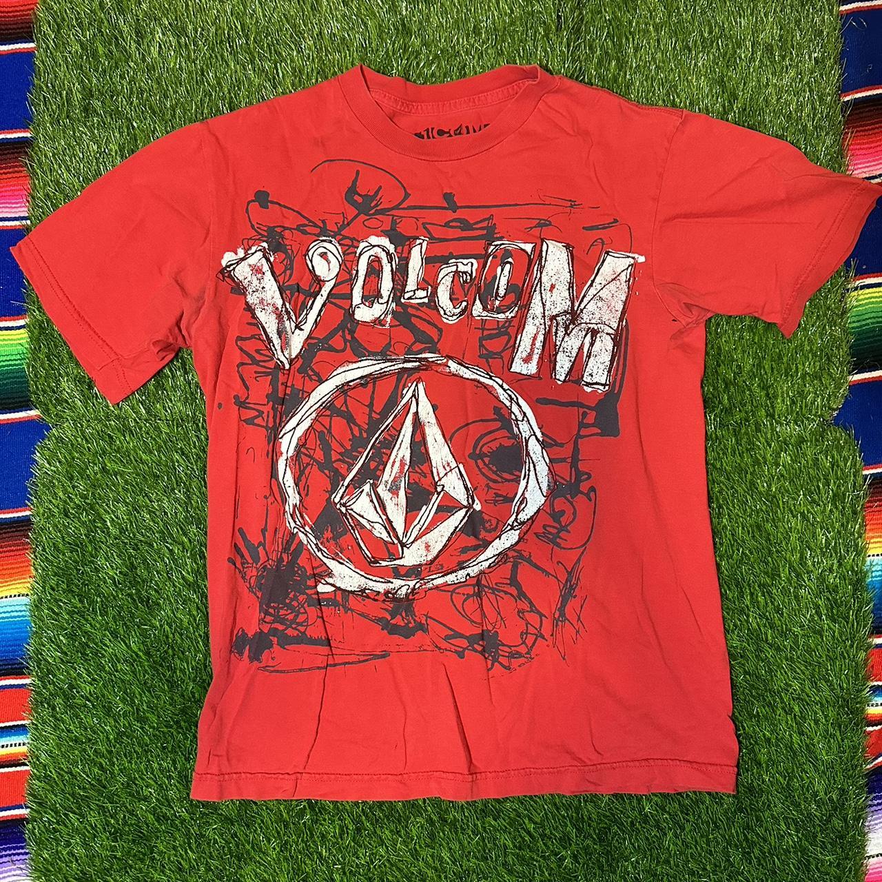 Y2K Volcom Tee (Medium) - Depop