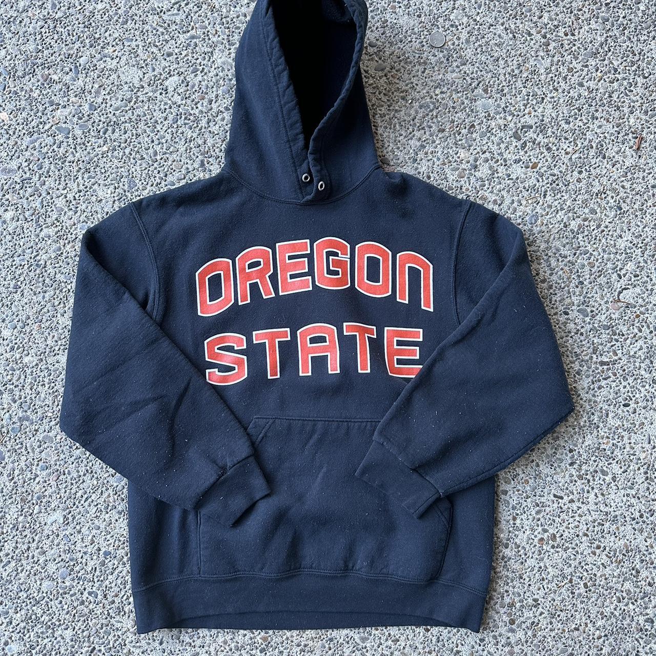 Vintage Oregon State Hoodie (Medium) - Depop