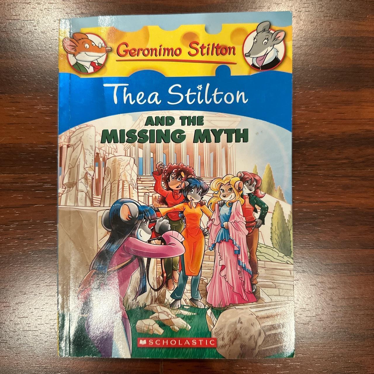 thea stilton and the missing myth 🫧 depop payments... - Depop