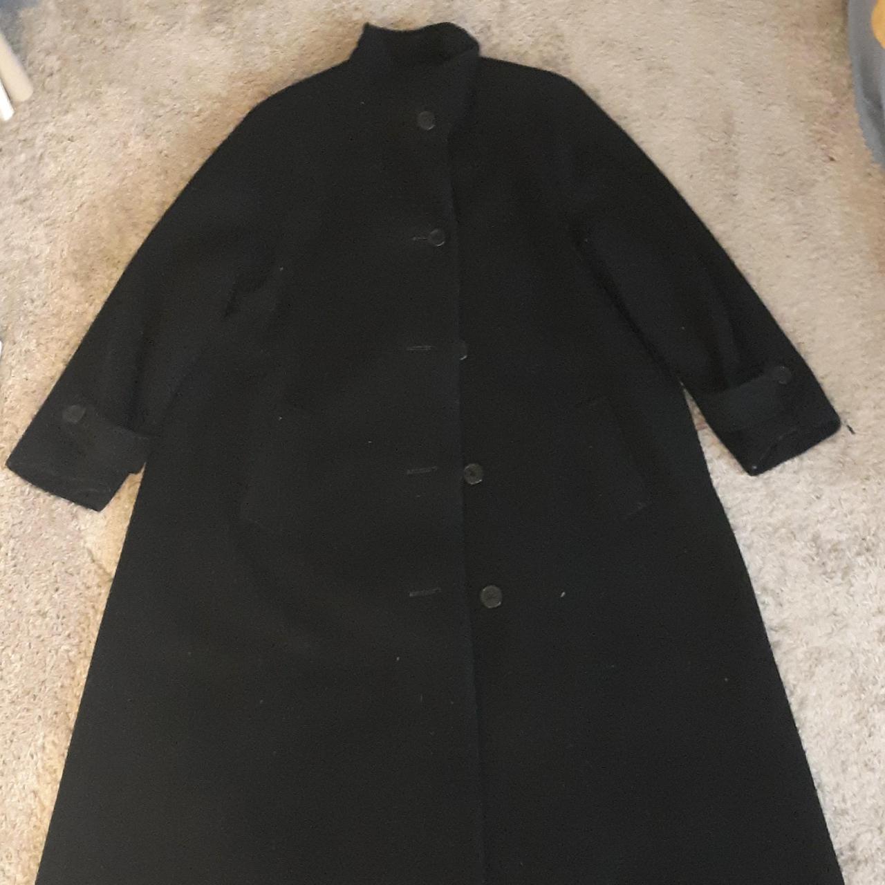Target Men's Black Coat | Depop