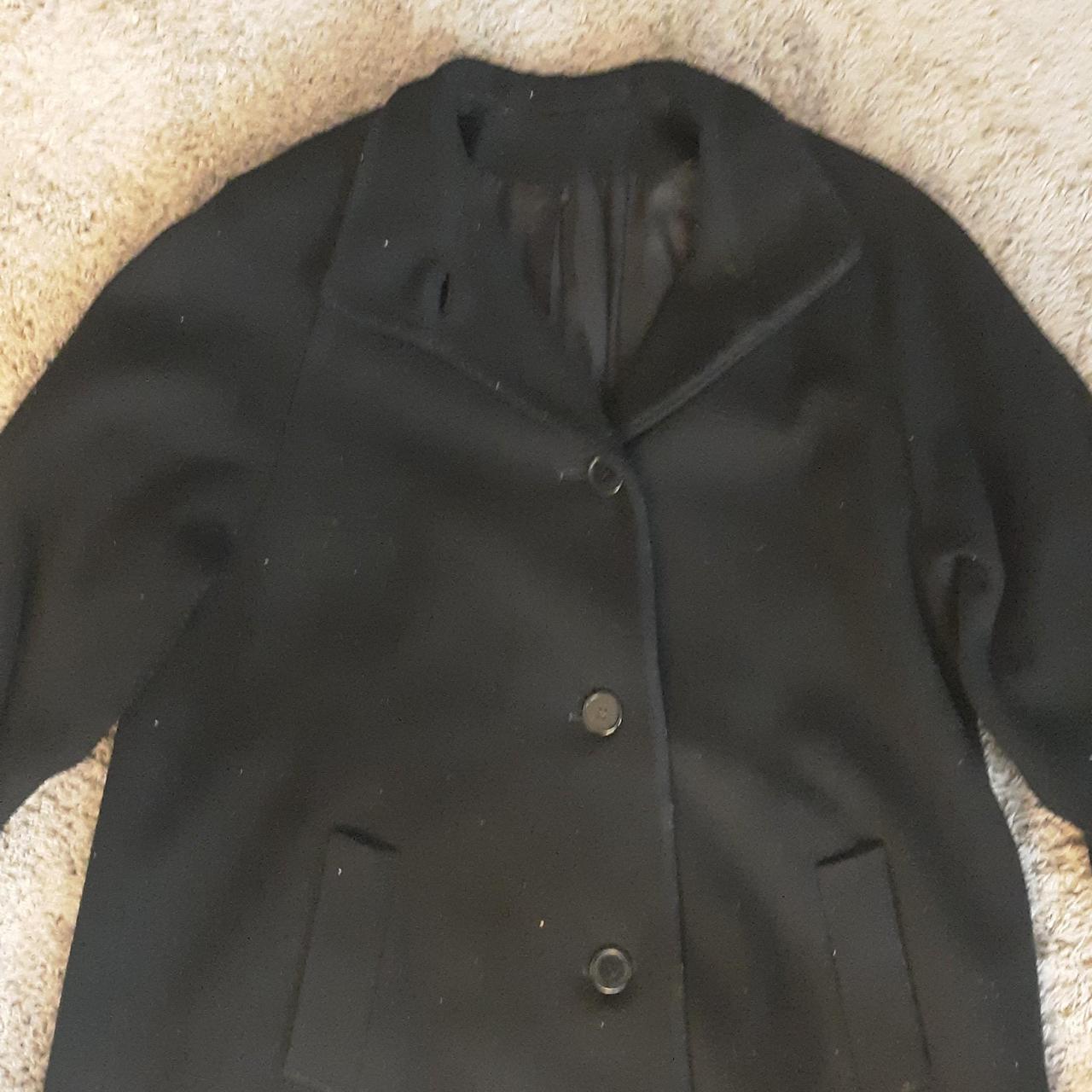 Target Men's Black Coat | Depop