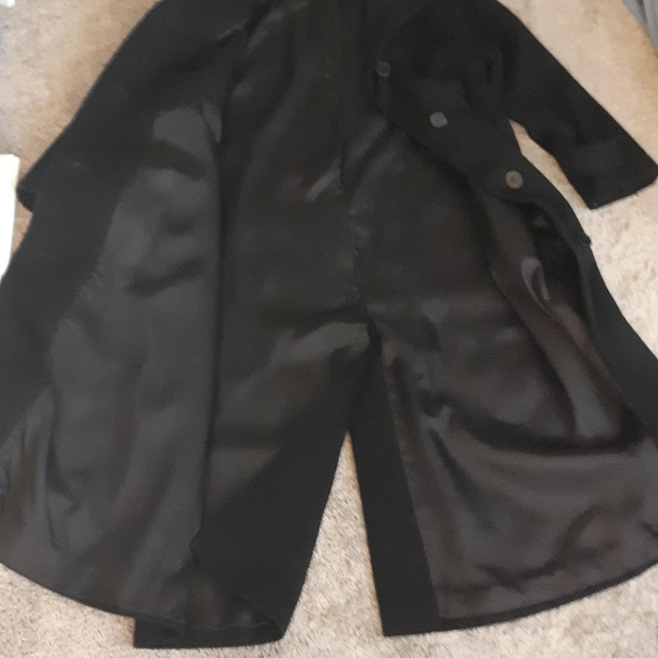 Target Men's Black Coat | Depop