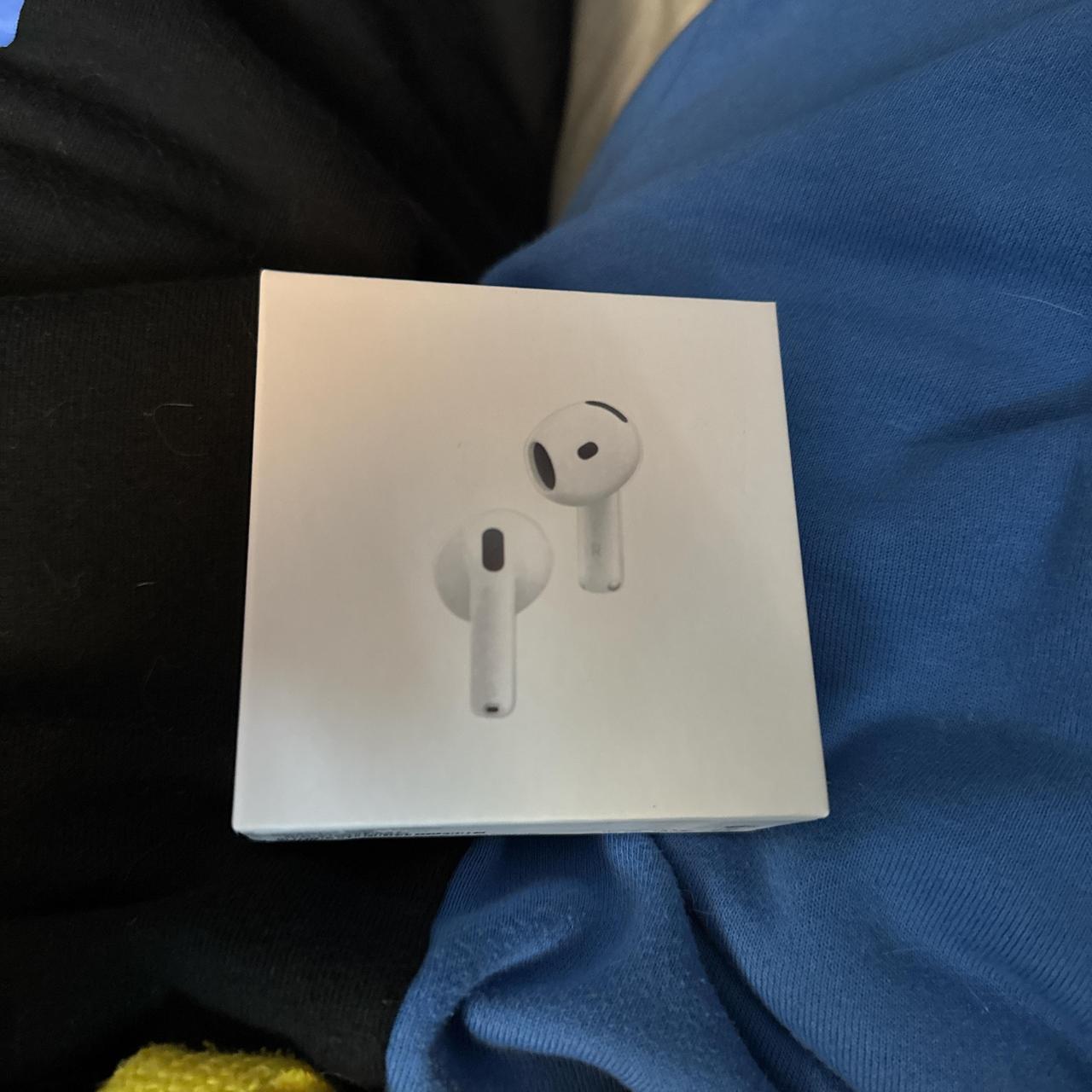 Airpod 4 ANC #ANC (ACTIVE NOISE CANCELLATION) | Depop