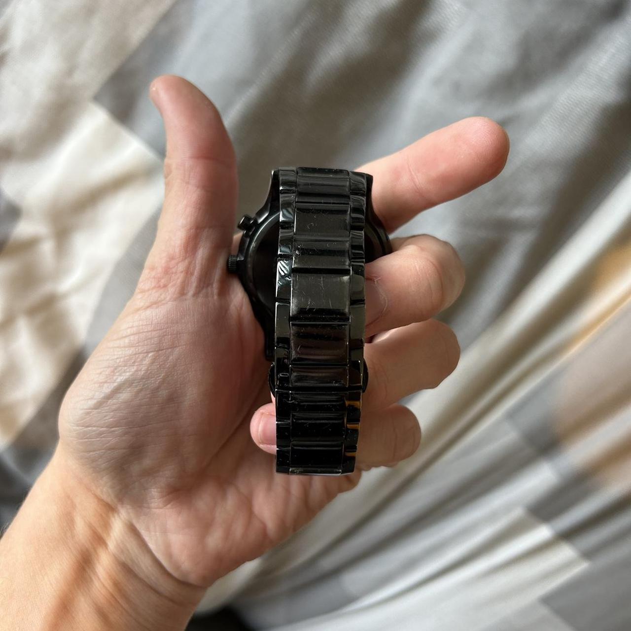 Armani watch Comes with original box Slight wear and... - Depop