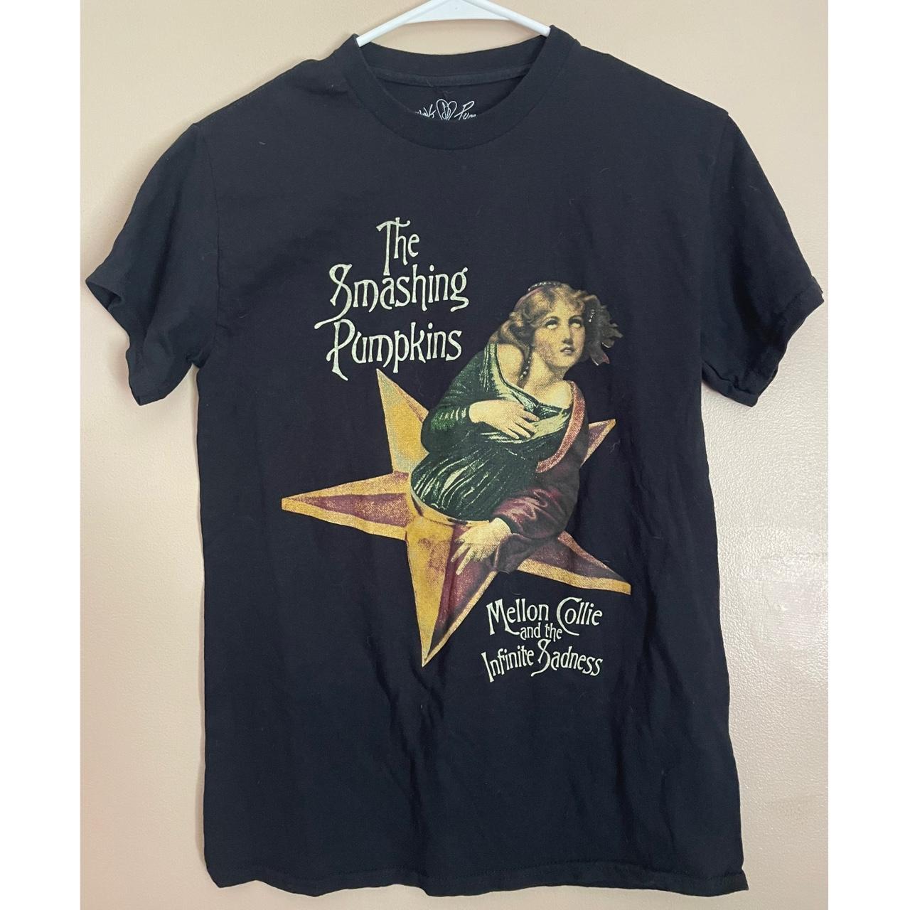 SMASHING PUMPKINS tee new school size SMALL - Depop