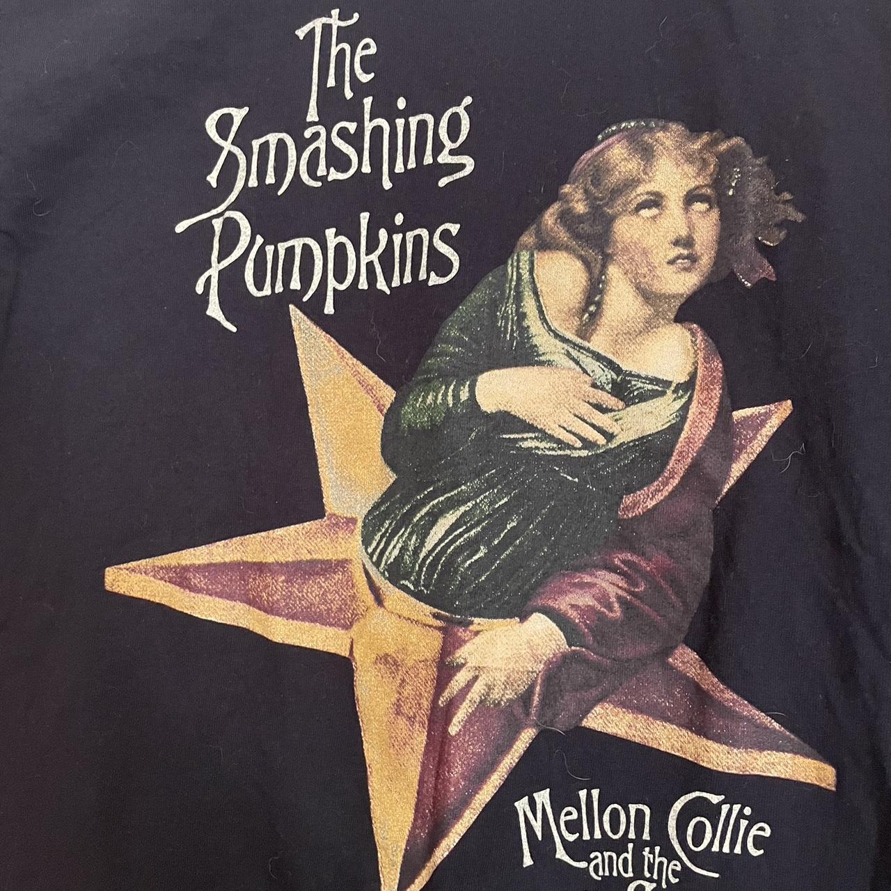 SMASHING PUMPKINS tee new school size SMALL - Depop