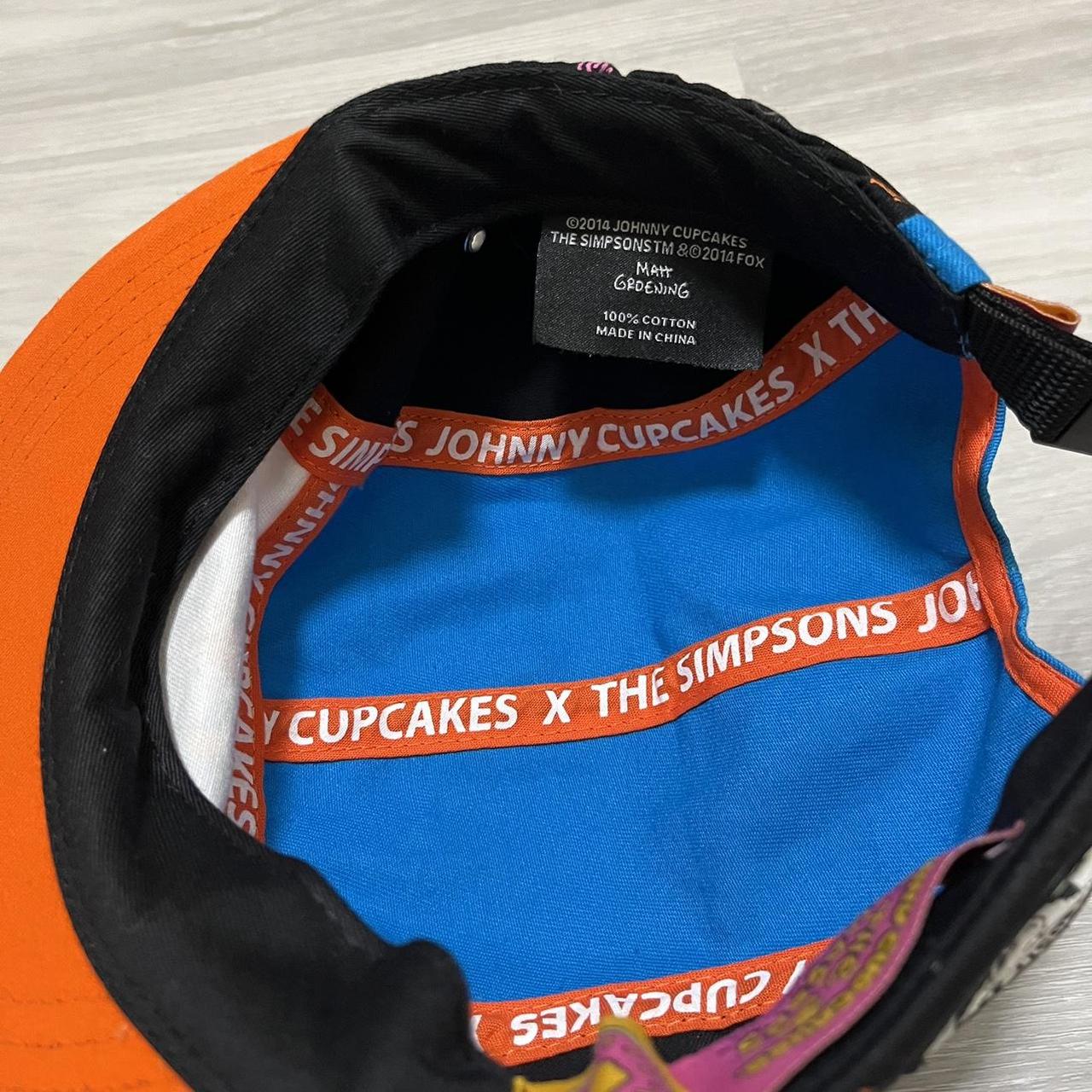 Johnny Cupcakes Simpsons Hat Size: OS Tag:... - Depop