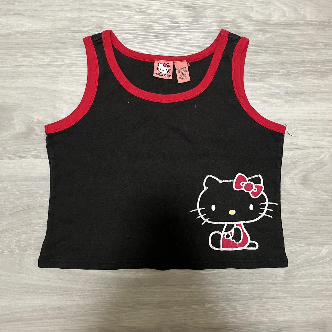 Hello Kitty Tank Top Size: L Tag: Hello... - Depop