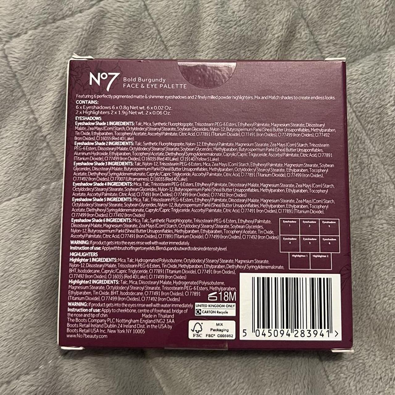 No. 7 Makeup | Depop