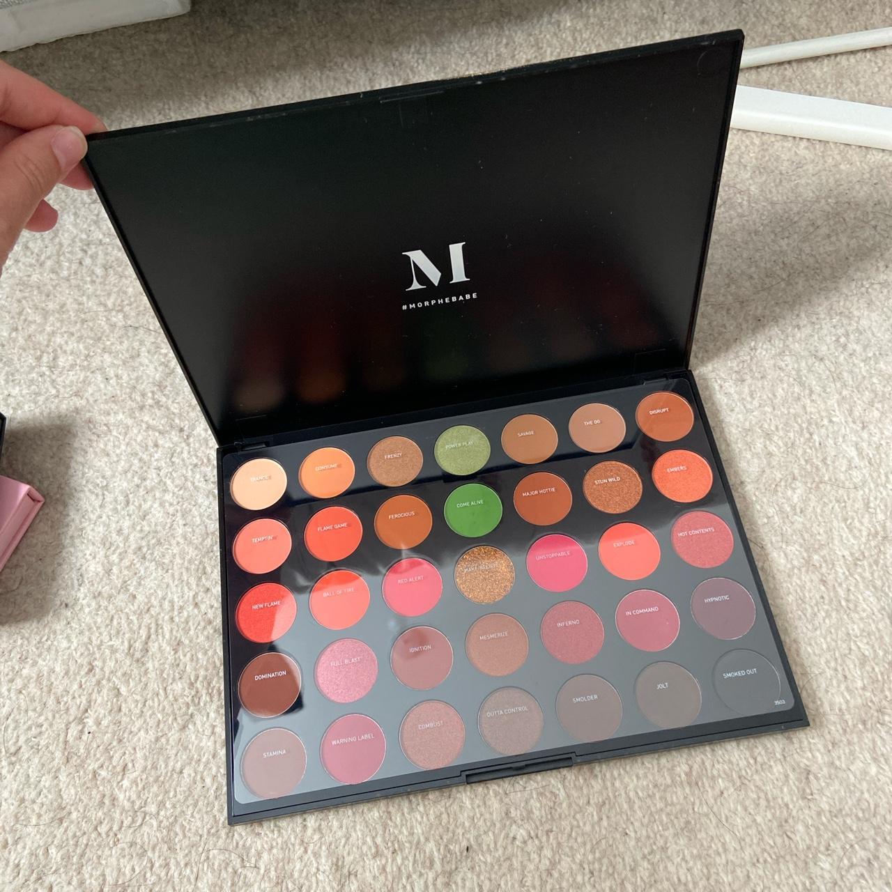 Morphe Pallet Never used, all colours untouched... - Depop