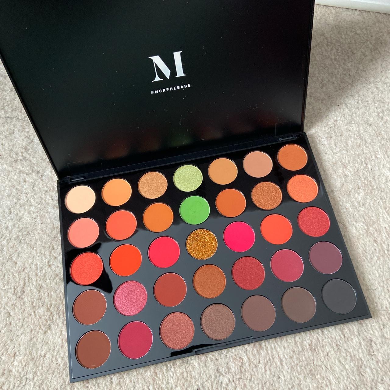 Morphe Pallet Never used, all colours untouched... - Depop