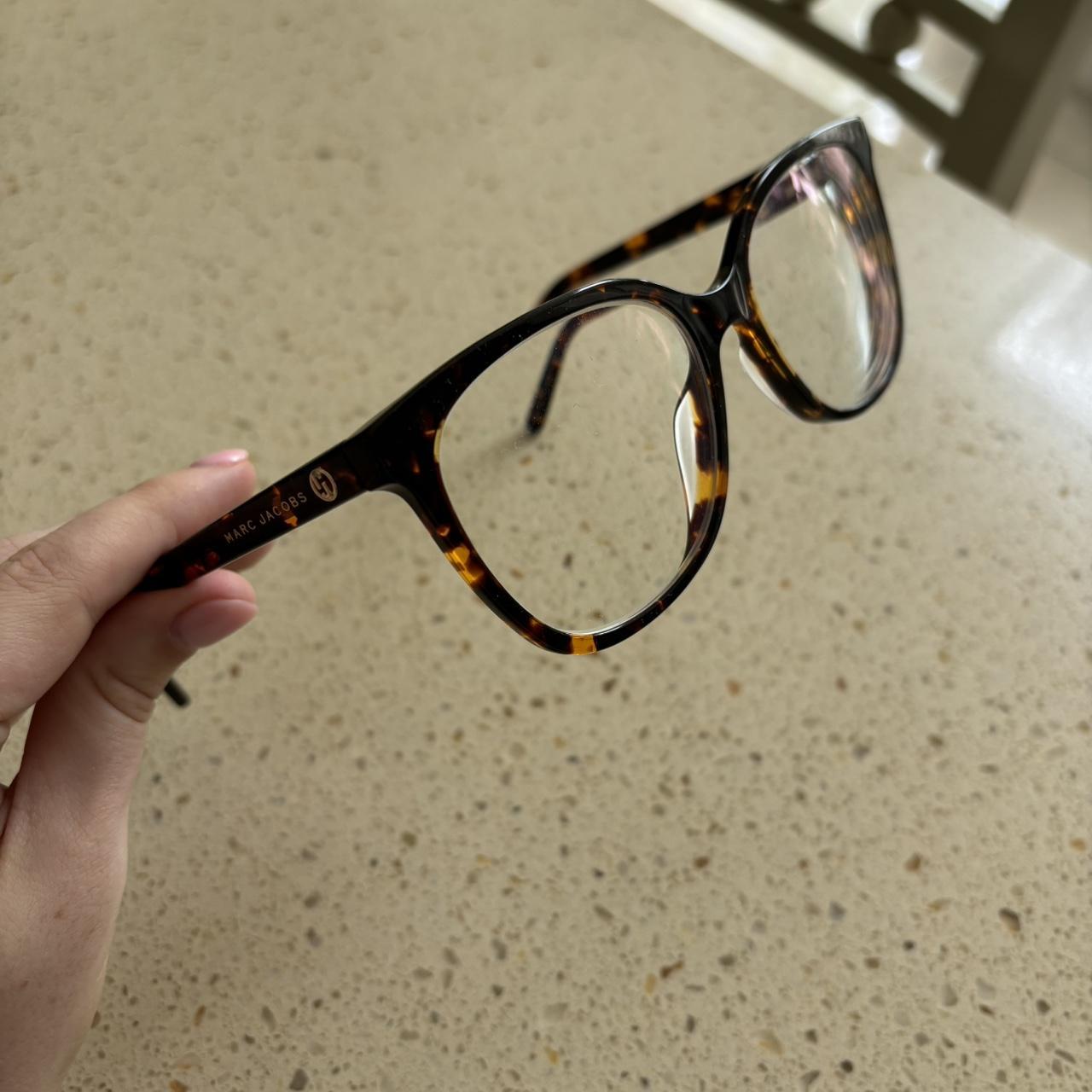 Mark Jacobs glasses frames. Can put your own... - Depop