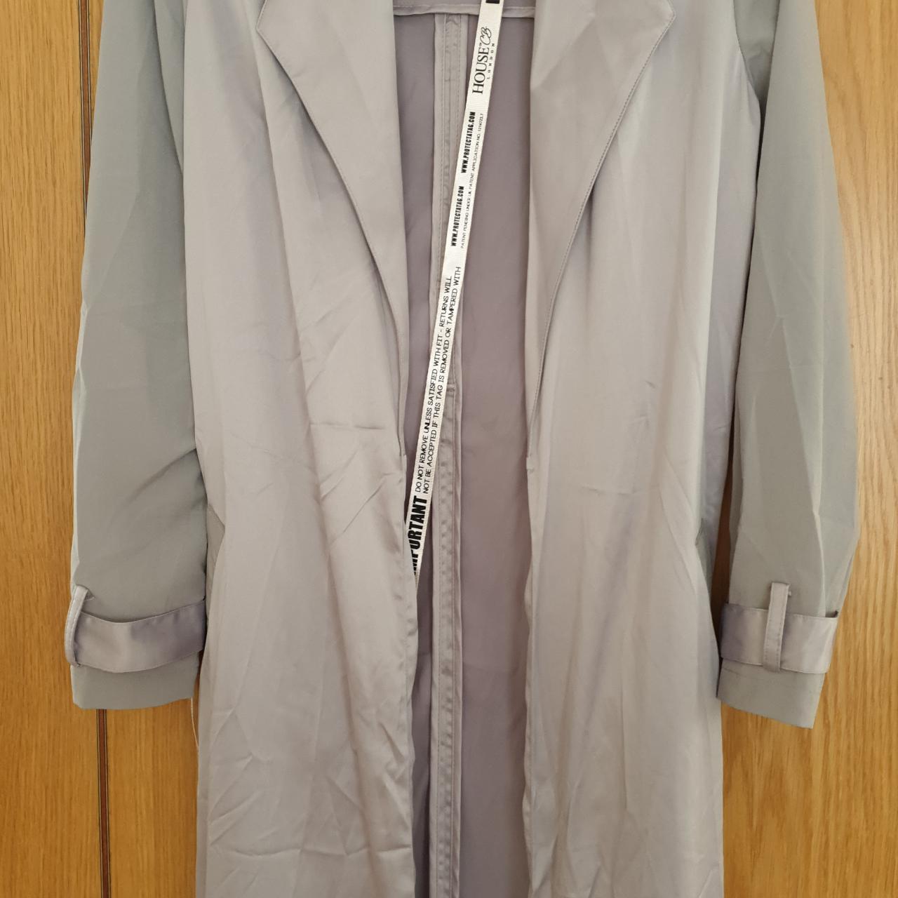 House of CB London, Grey Jacket style Long... - Depop