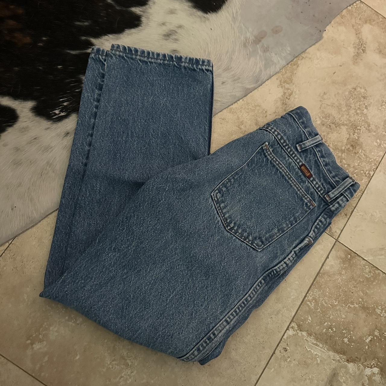 Rustler by Wrangler vintage straight leg... - Depop