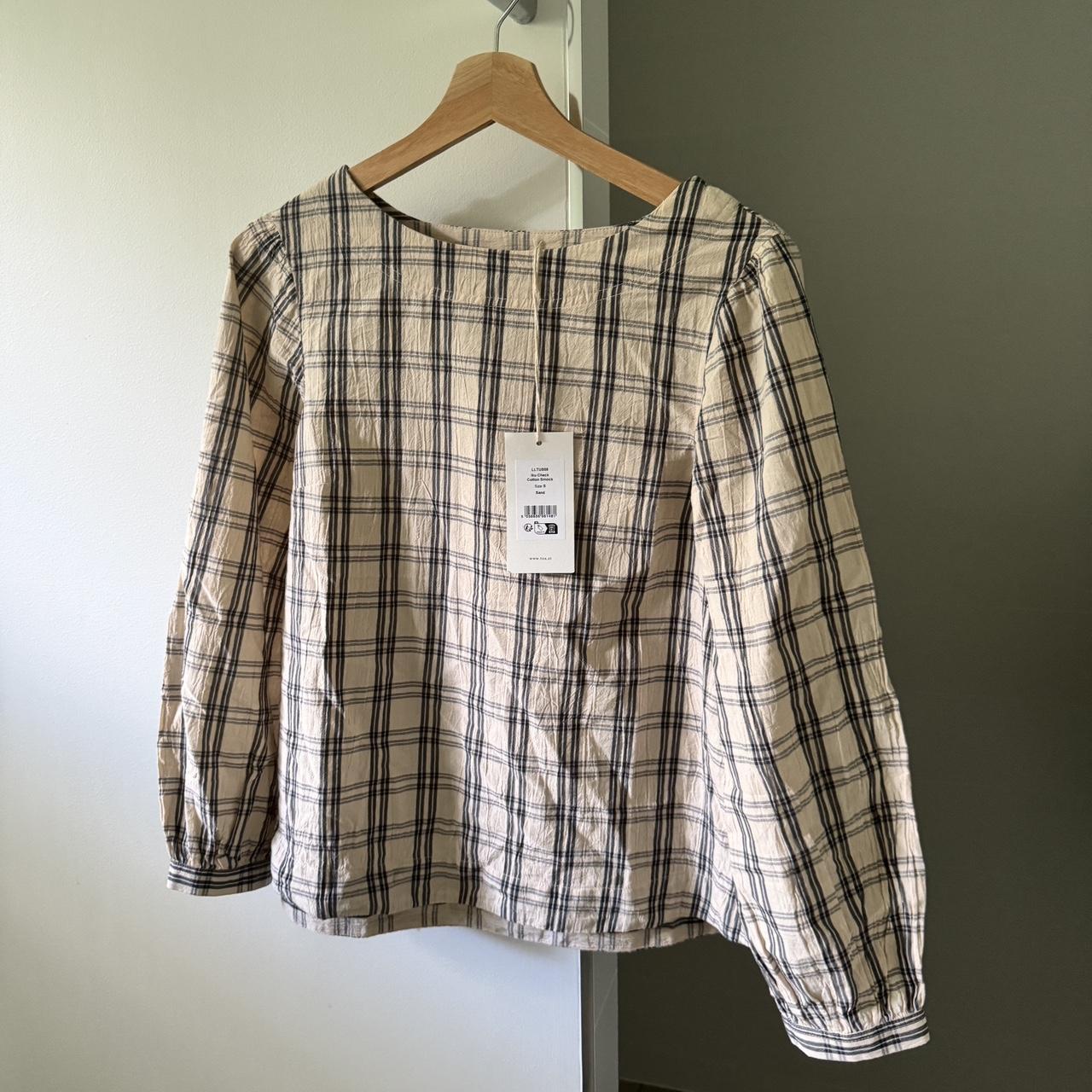 Toast Smock top - size S RPP $290 - brand new with... - Depop