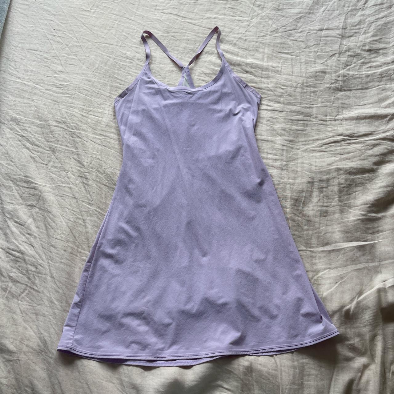 Outdoor Voices XS Lavender Exercise Dress older... - Depop