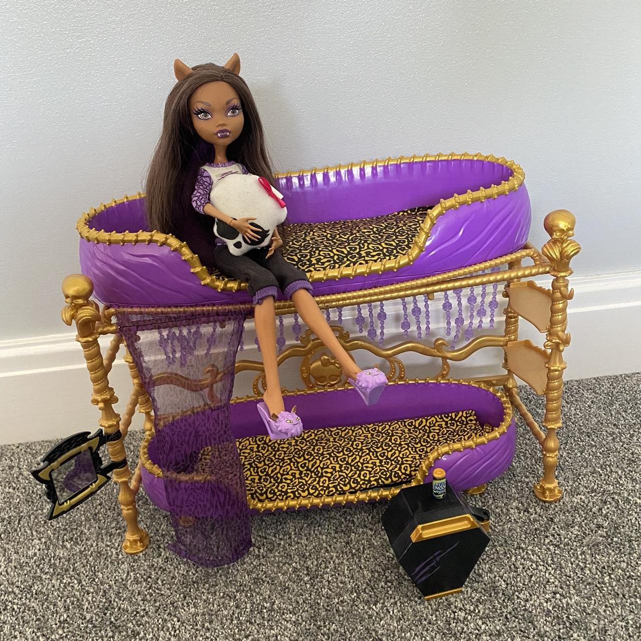 Dead Tired Clawdeen Set Monster High Dead Tired Depop