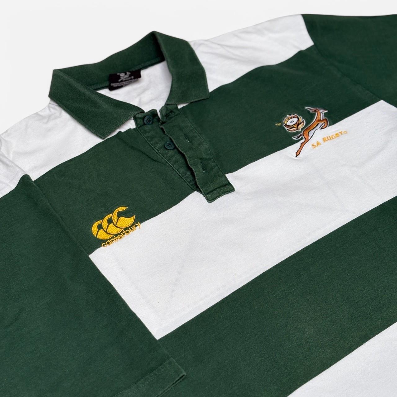 Canterbury Springboks supporters polo L This is a... | Depop
