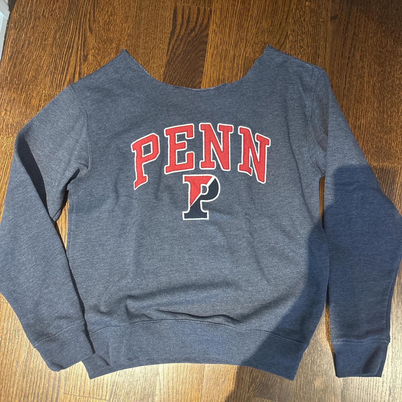 Cute cut Penn sweatshirt Perfect condition - Depop