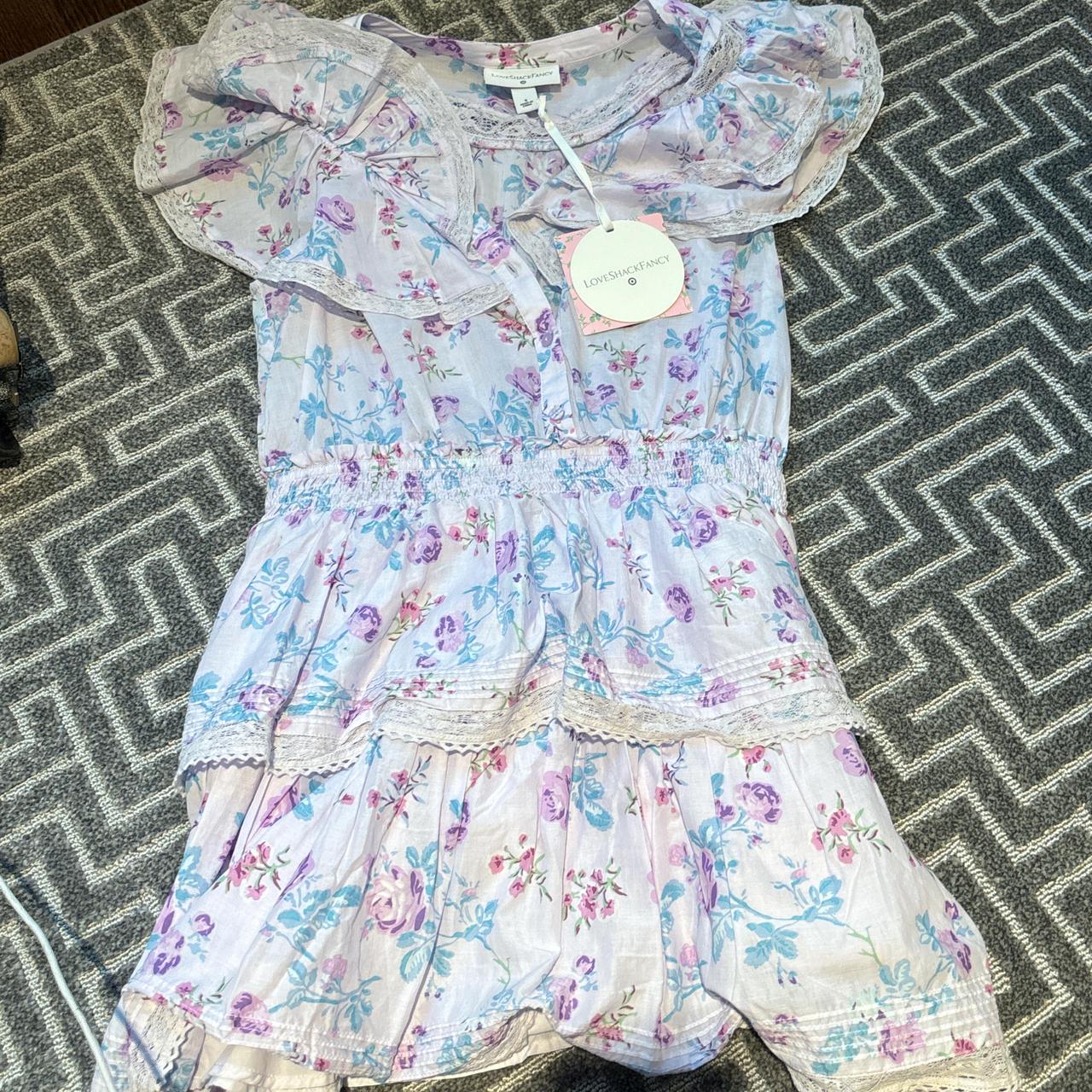 Cute and never worn love shack fancy dress Tags... - Depop