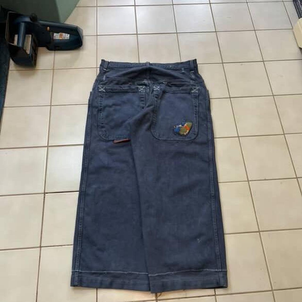 Jnco slackers jeans 36x32 tagged 36x30 measured... | Depop