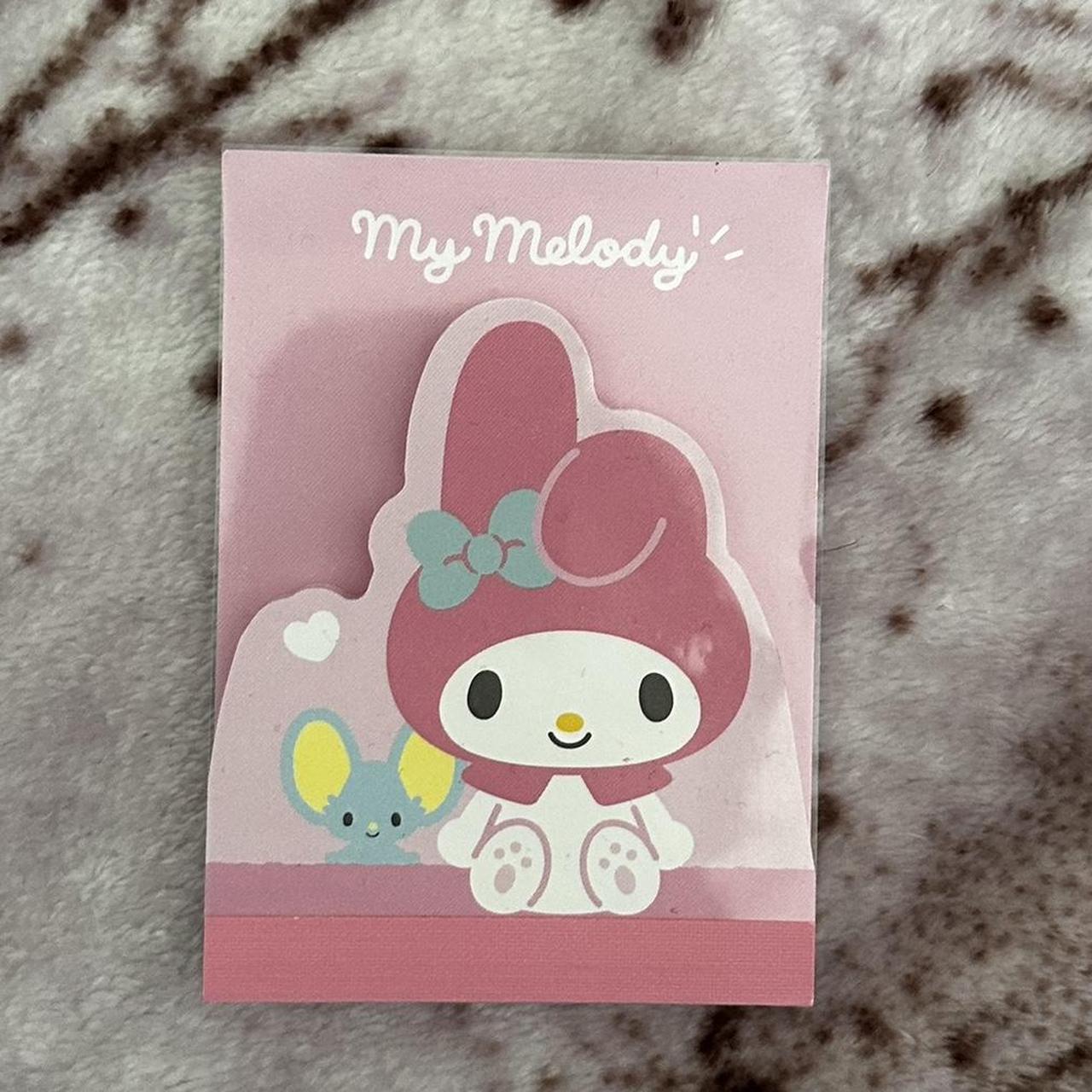 My Melody note pad 🎀, handy for school/work notes... - Depop