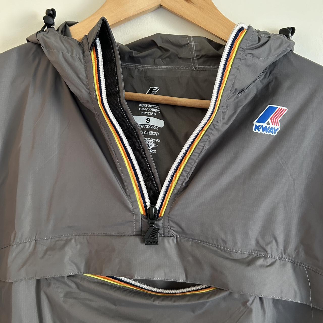 small K-Way rain jacket - Depop