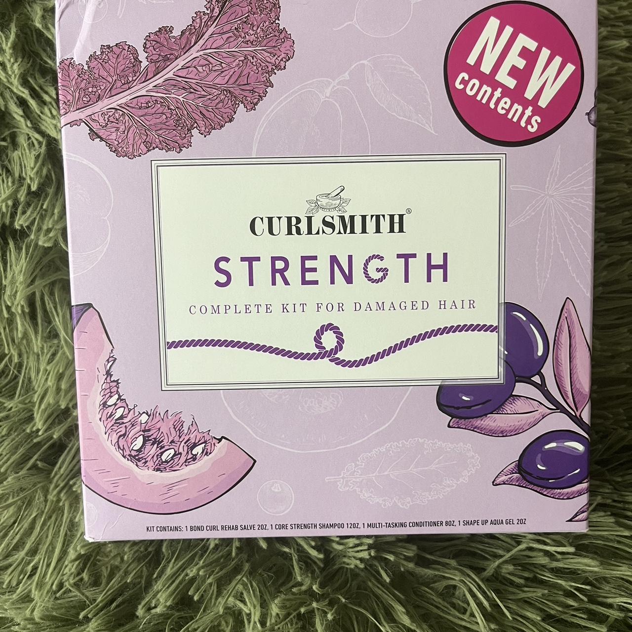CurlSmith STRENGTH (Complete Kit for Damaged... | Depop