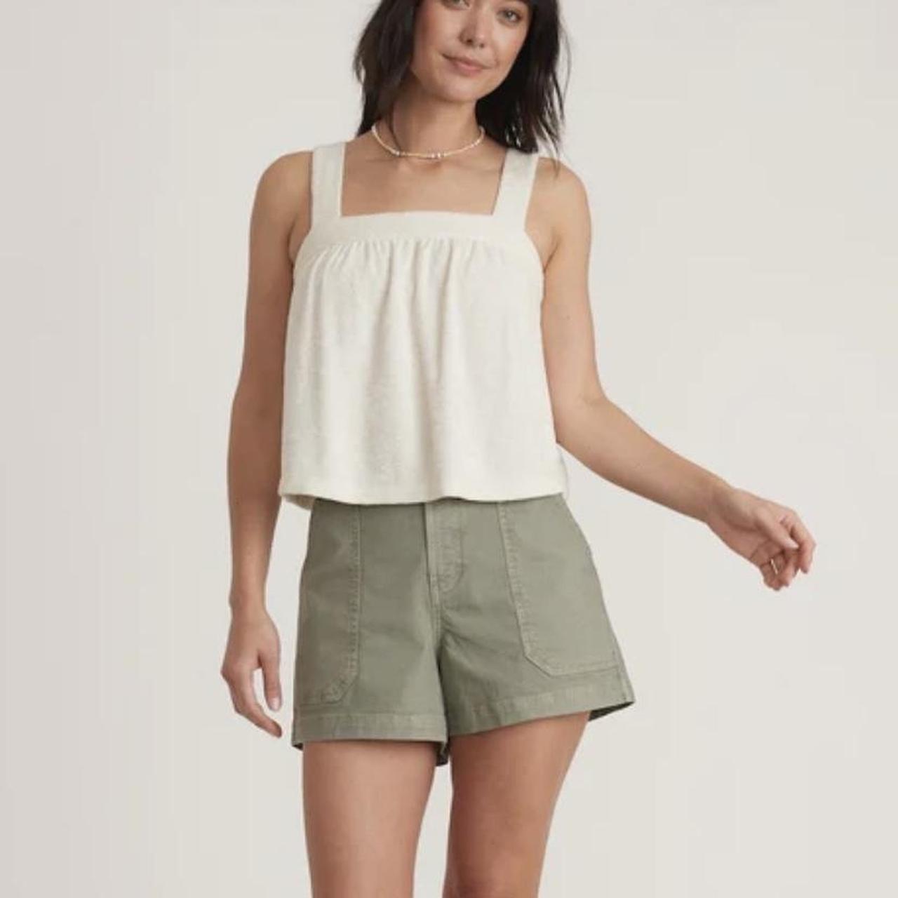 Marine Layer Terry Cloth Tank Top Size M NWOT- never... - Depop