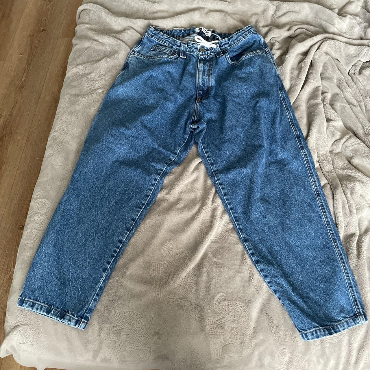 Monet jeans size 30 baggy fit #streetwear #skate... - Depop