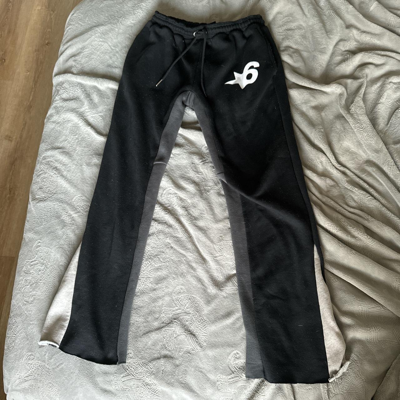 D Roland Miller 6lifes flared sweats #flared... - Depop