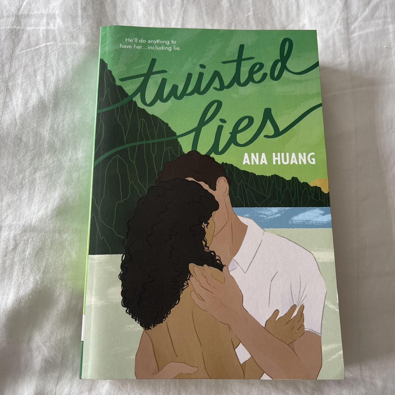 Twisted Lies signed steamy lit edition by ana huang.... - Depop