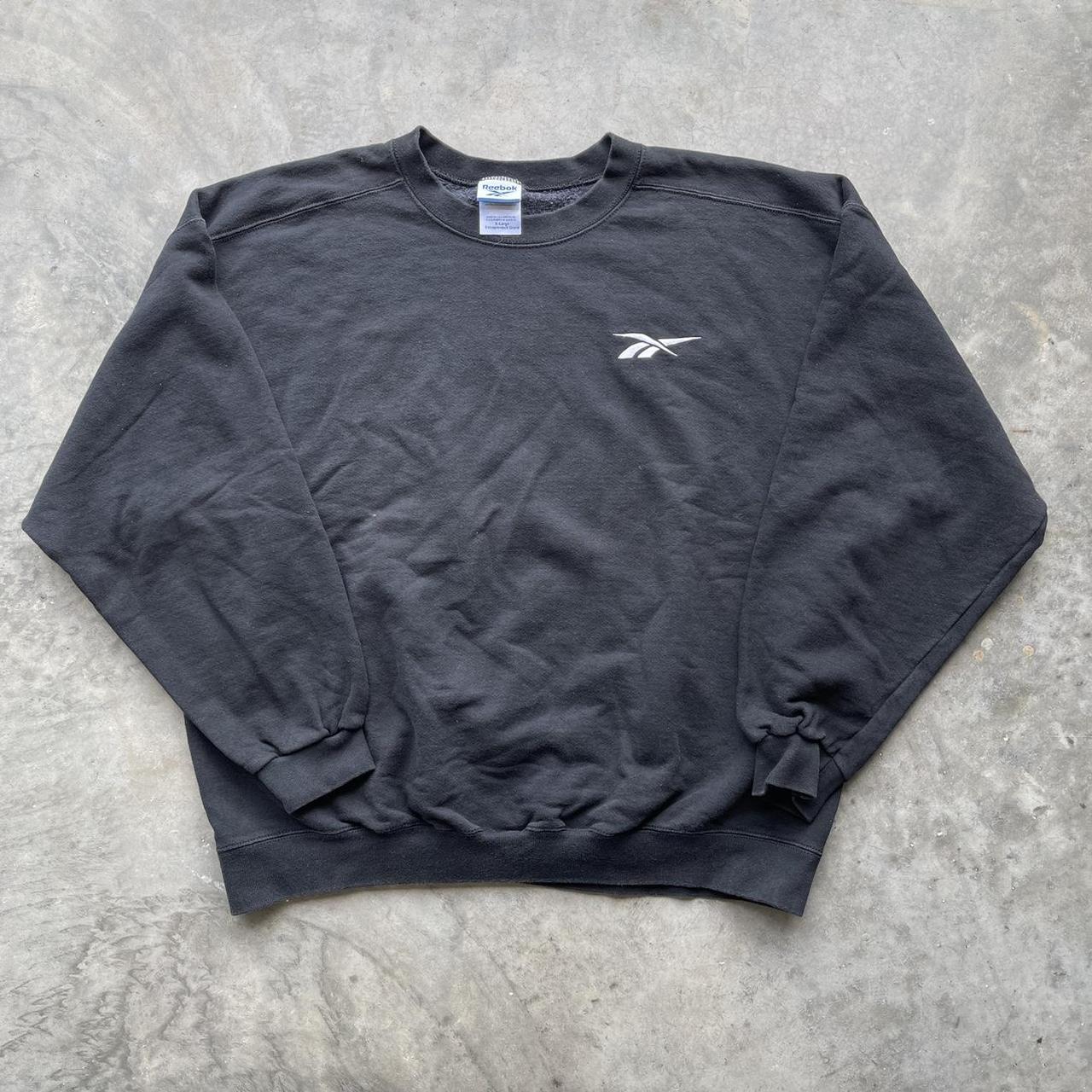 Vintage Reebok Crewneck Sweater Tag: Reebok *... - Depop