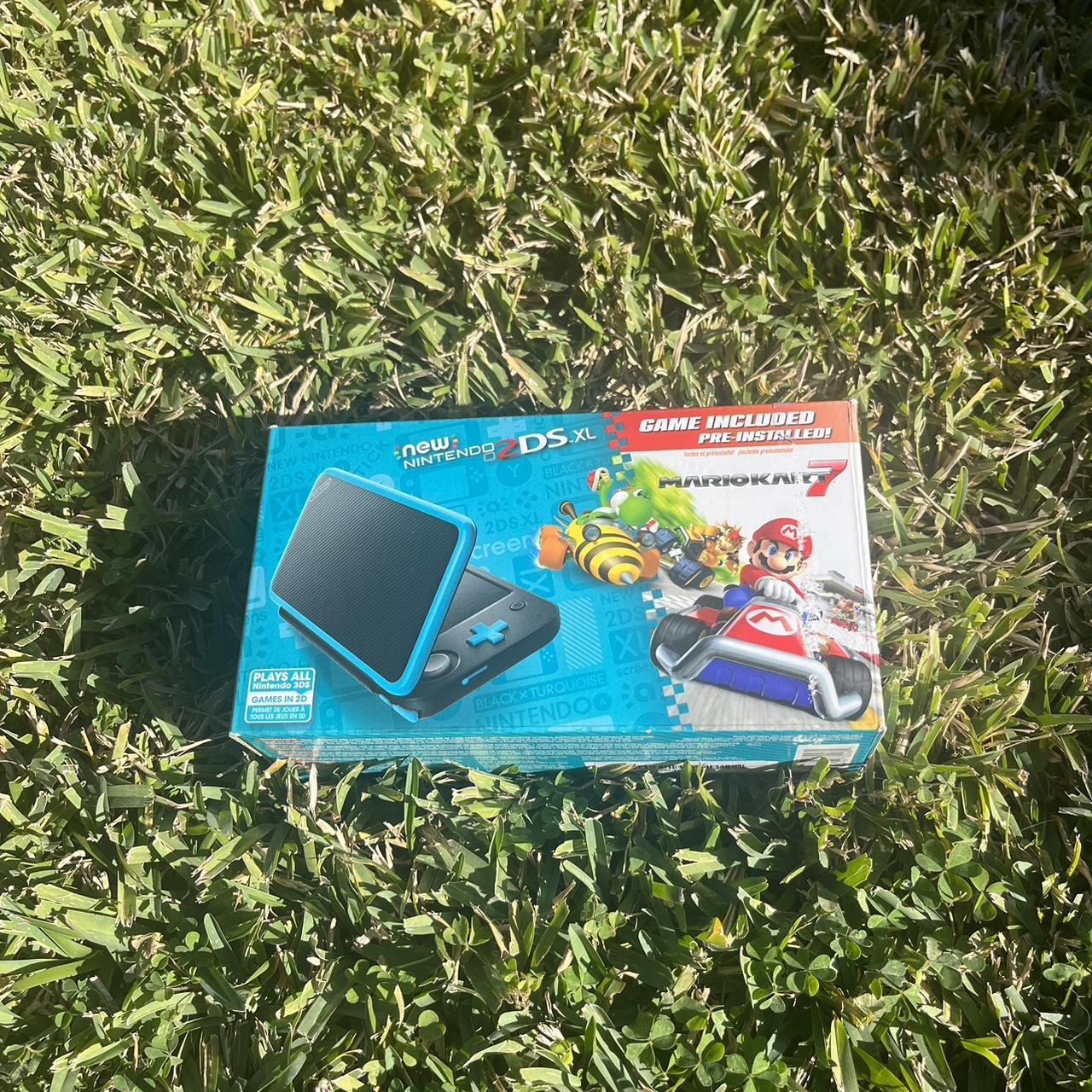 Nintendo 2DS XL Mario cart edition Charger... - Depop