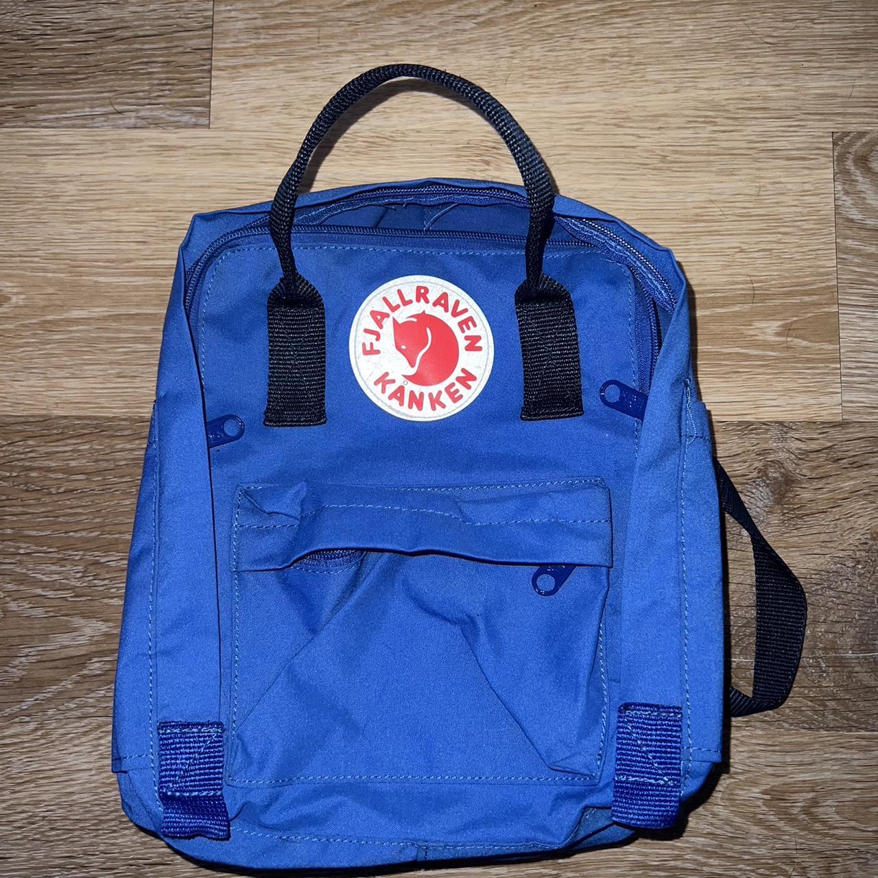 KANKEN MINI BACKBACK !! NEVER USED... - Depop