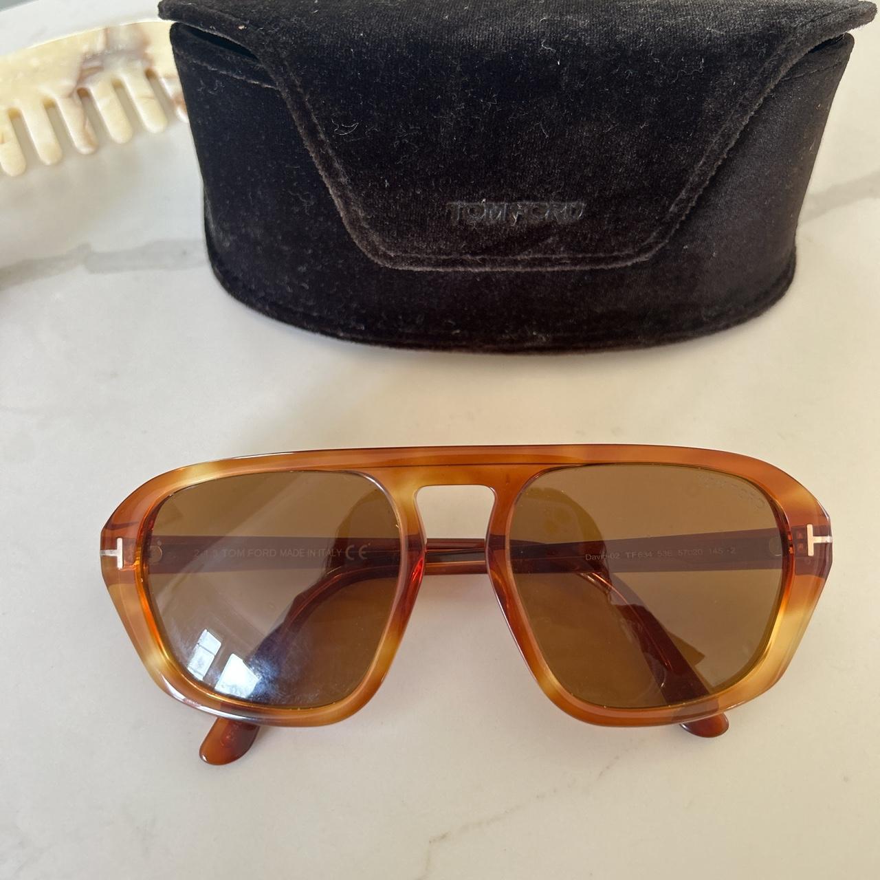TOM FORD TF 634 53E David-02 Never worn - Depop