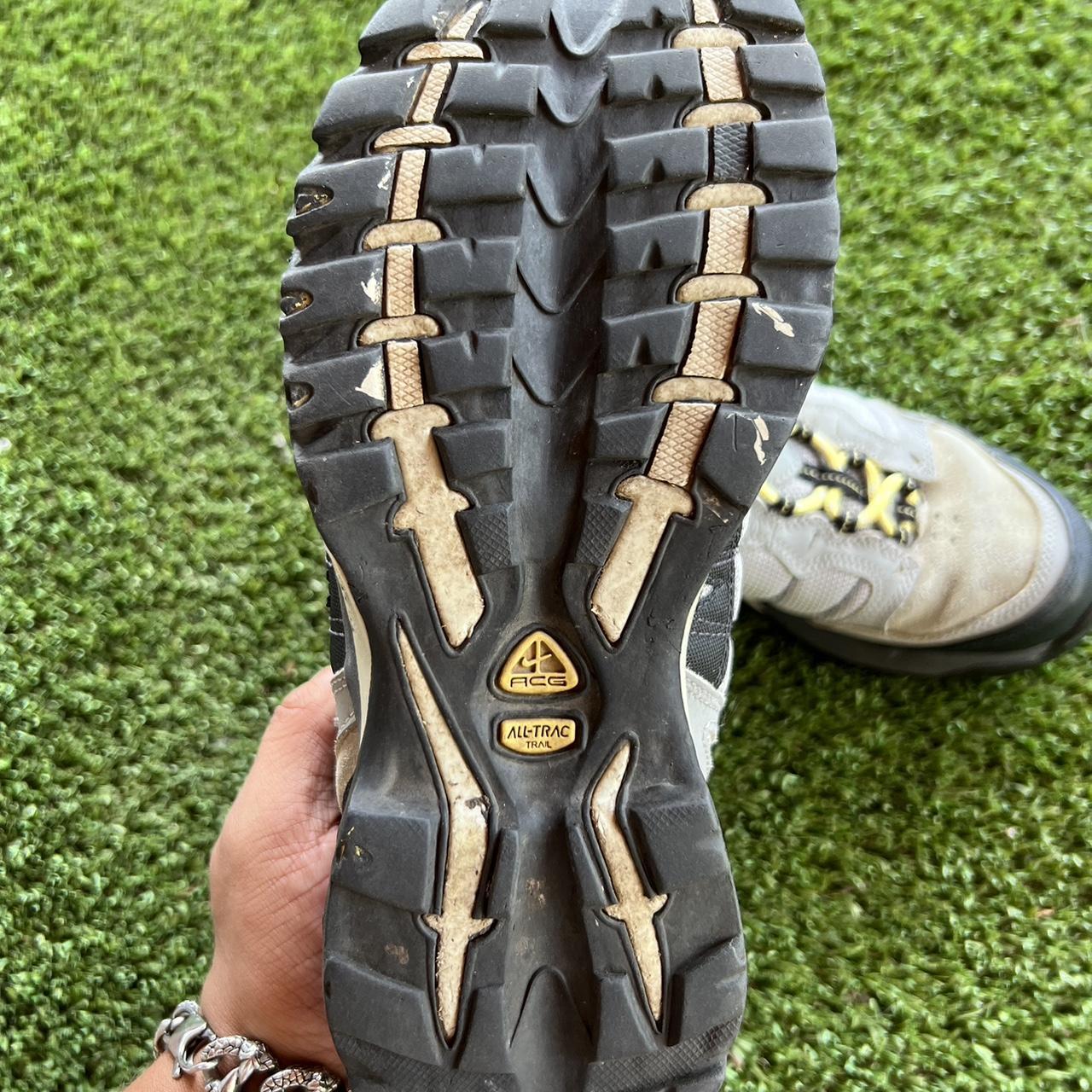 Vintage Nike ACG Trail runners. Sick olive... - Depop