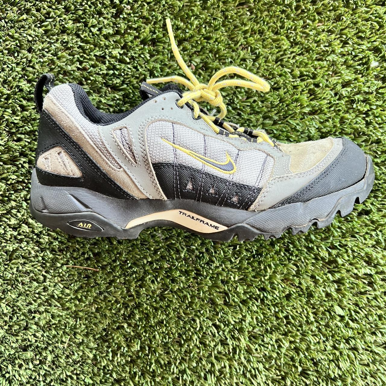 Vintage Nike ACG Trail runners. Sick olive... - Depop